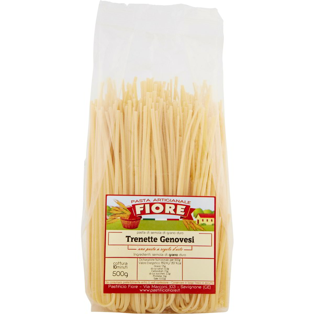 Trenette PASTIFICIO FIORE 500 G - Coop Shop