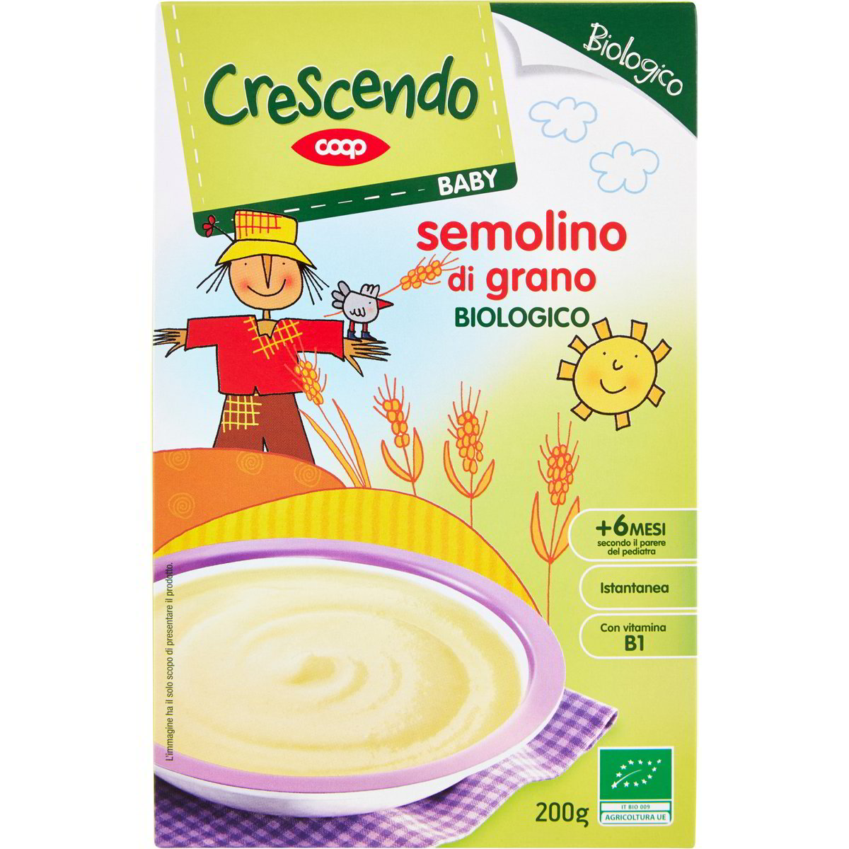 Semolino di grano COOP - CRESCENDO 200 G - Coop Shop