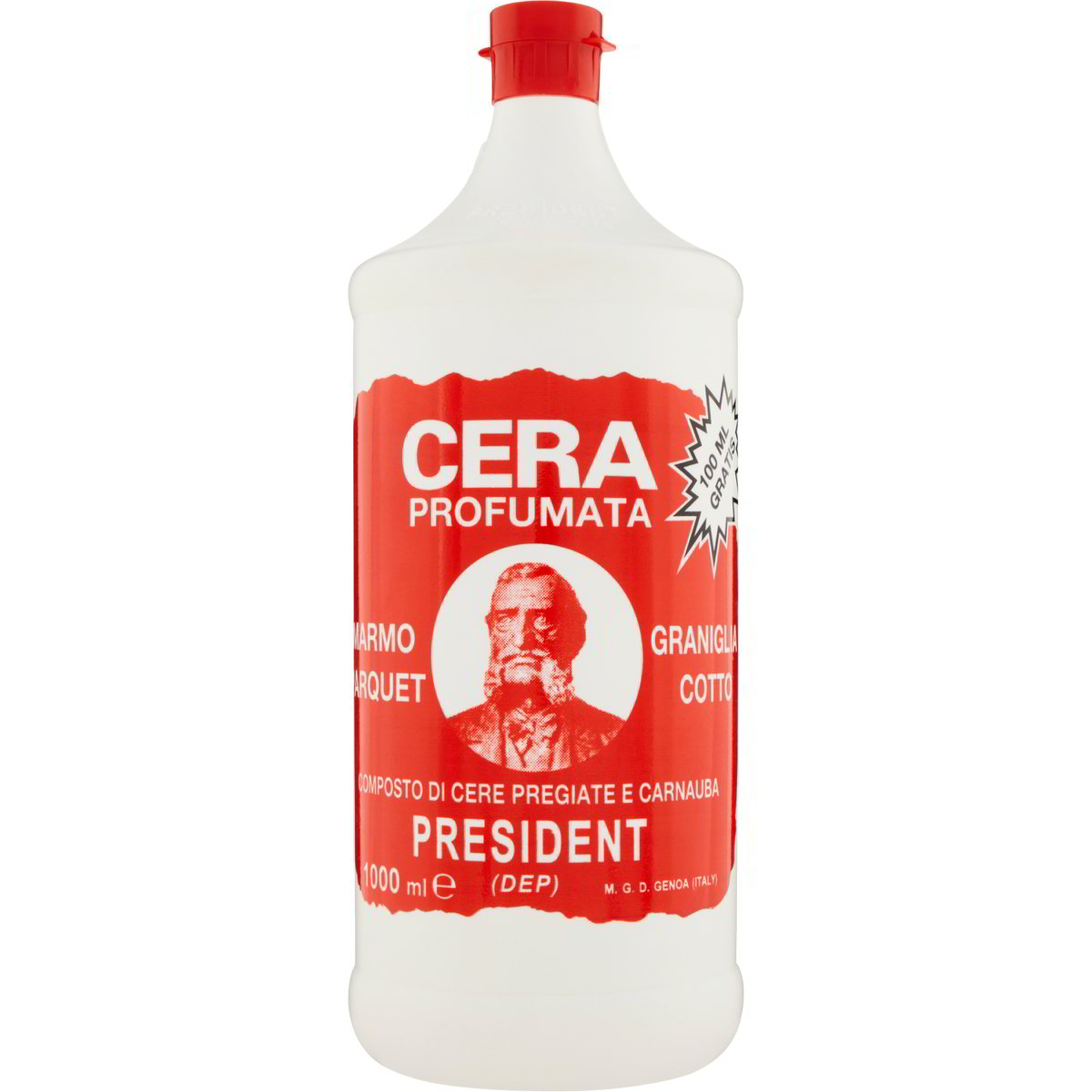 Cera pavimenti profumata PRESIDENT 1000 ML - Coop Shop