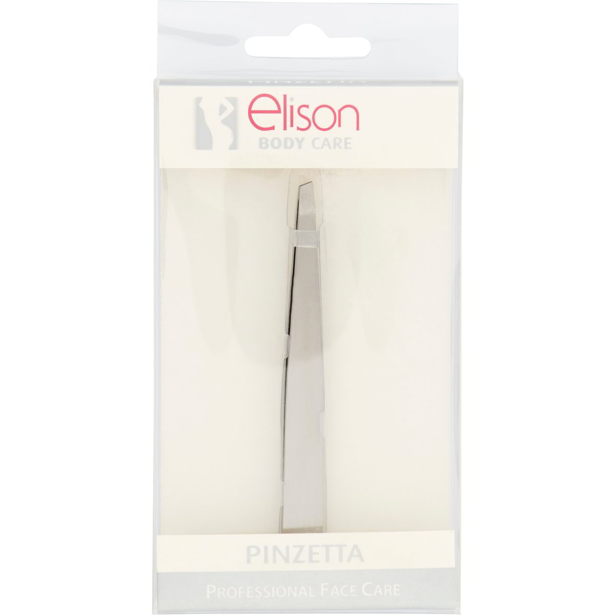 Pinzetta depilatoria classic ELISON 1 PZ - Coop Shop