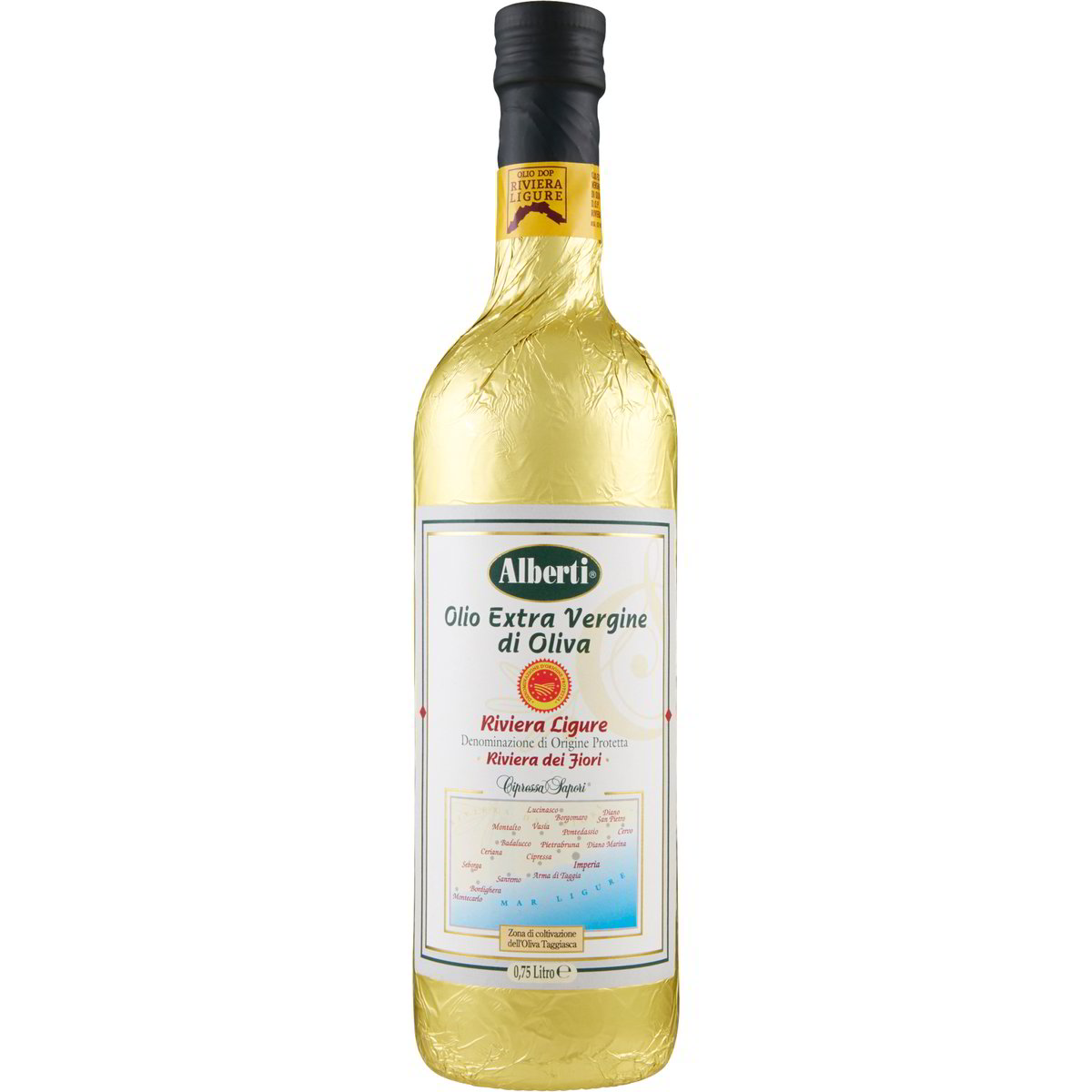 Olio extravergine d'oliva riviera ligure DOP ALBERTI 750 ML - Coop Shop