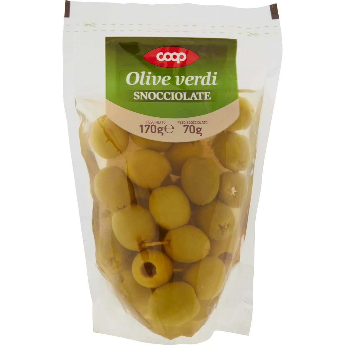 Olive verdi denocciolate COOP 70 G - Coop Shop
