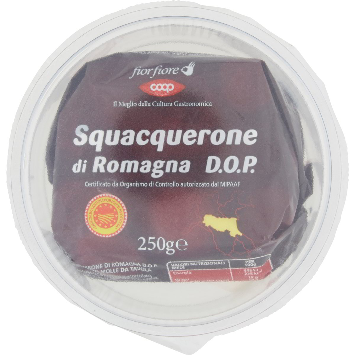 Squacquerone di romagna DOP COOP - FIOR FIORE 250 G - Coop Shop