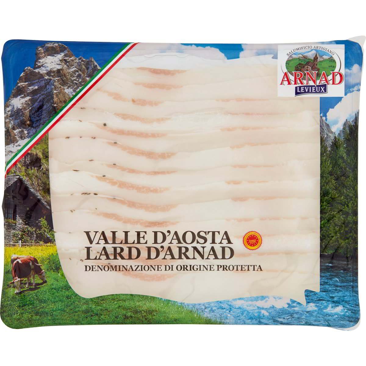 Lardo d'arnald DOP ARNAD LE VIEUX 100 G - Coop Shop