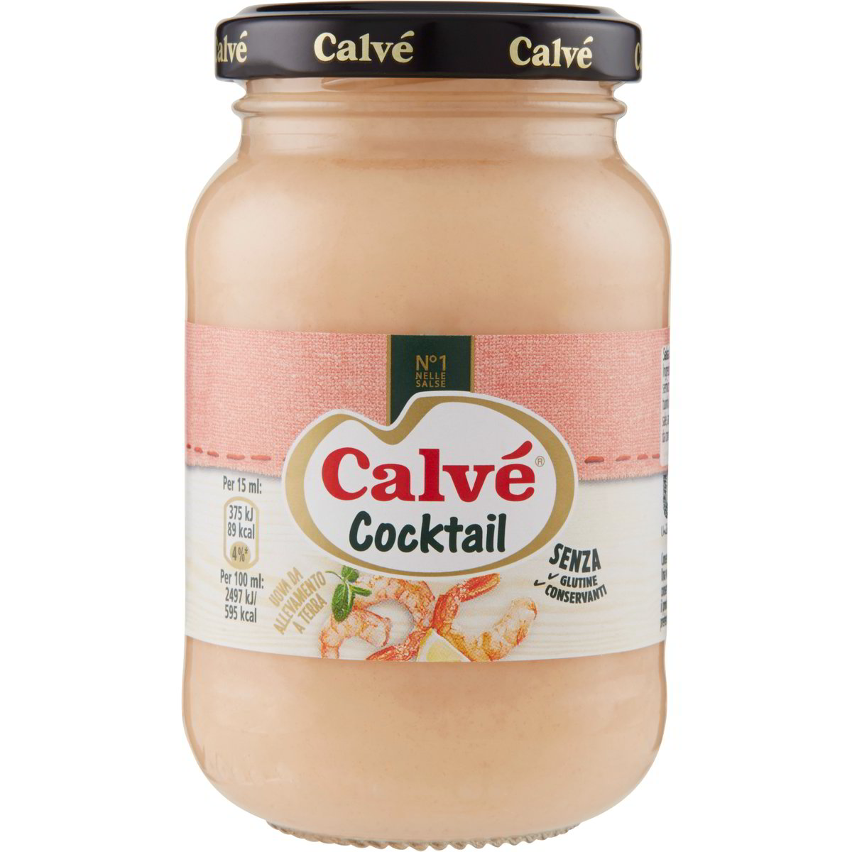 Salsa cocktail CALVÉ 216 G - Coop Shop