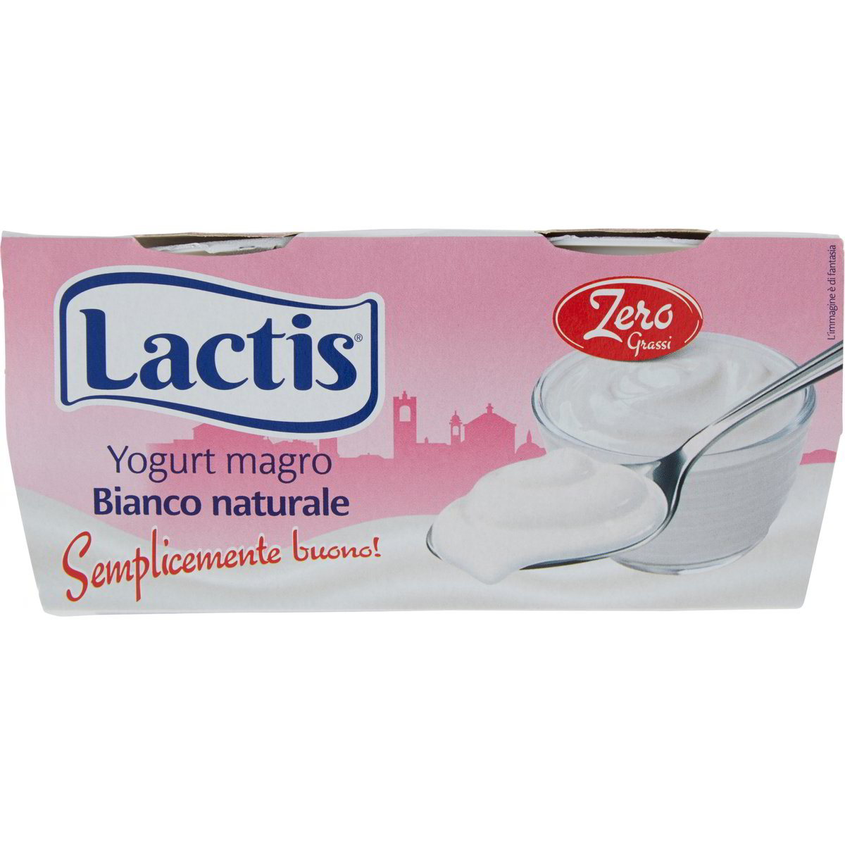 Yogurt magro naturale LACTIS 2 X 125 G - Coop Shop