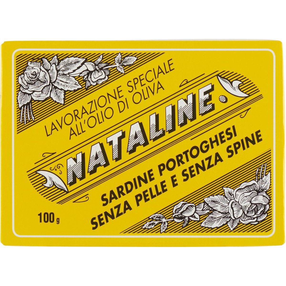 Sardine portoghesi senza pelle/spine in olio oliva NATALINE 100 G ...