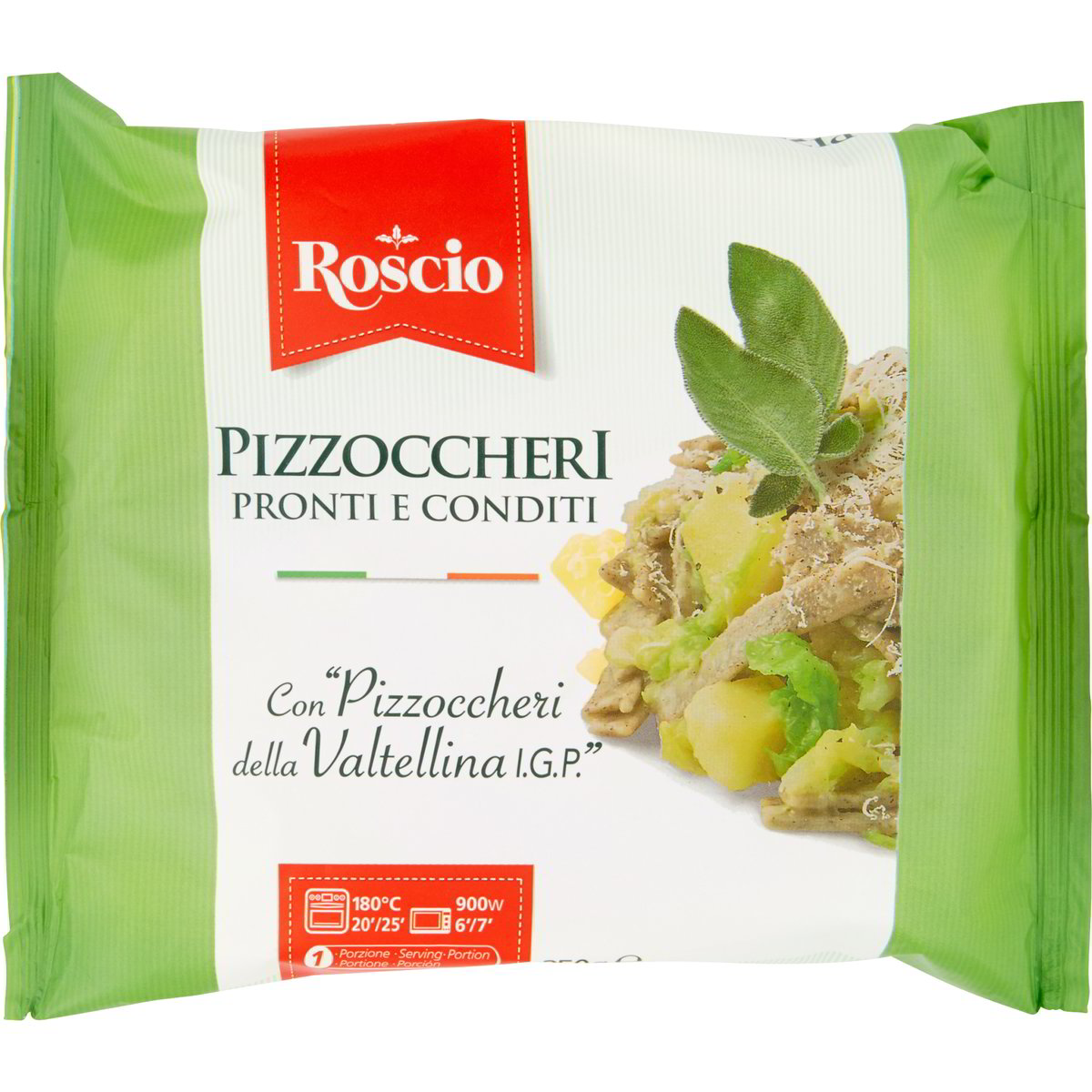 Pizzoccheri conditi GASTRONOMICA ROSCI 350 G - Coop Shop