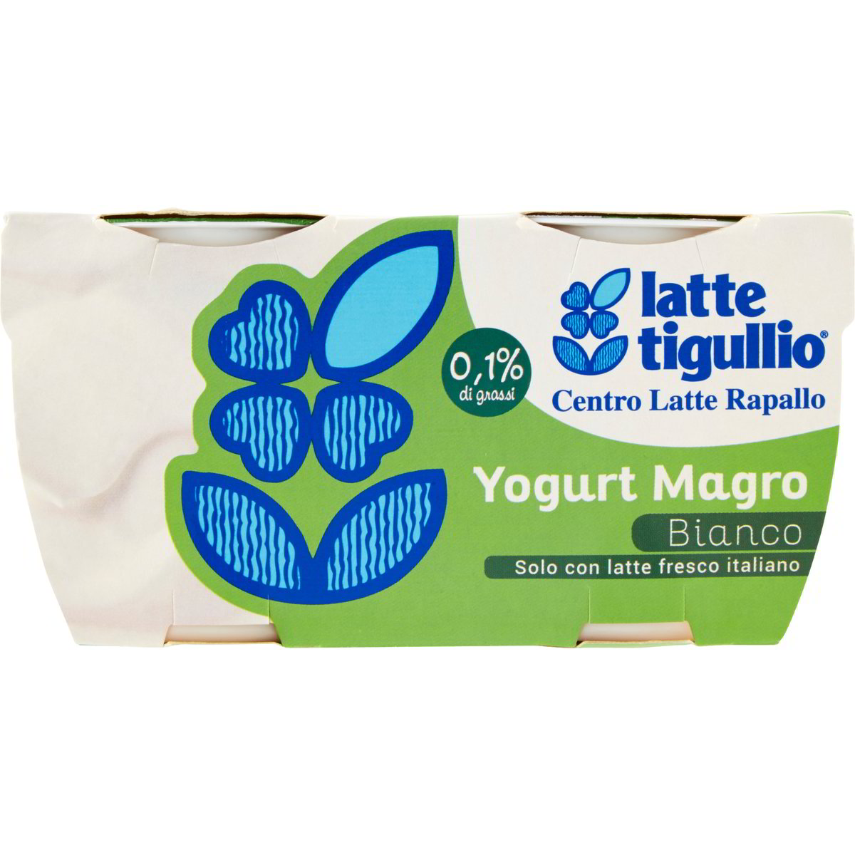 Yogurt magro bianco TIGULLIO 2 X 125 G - Coop Shop