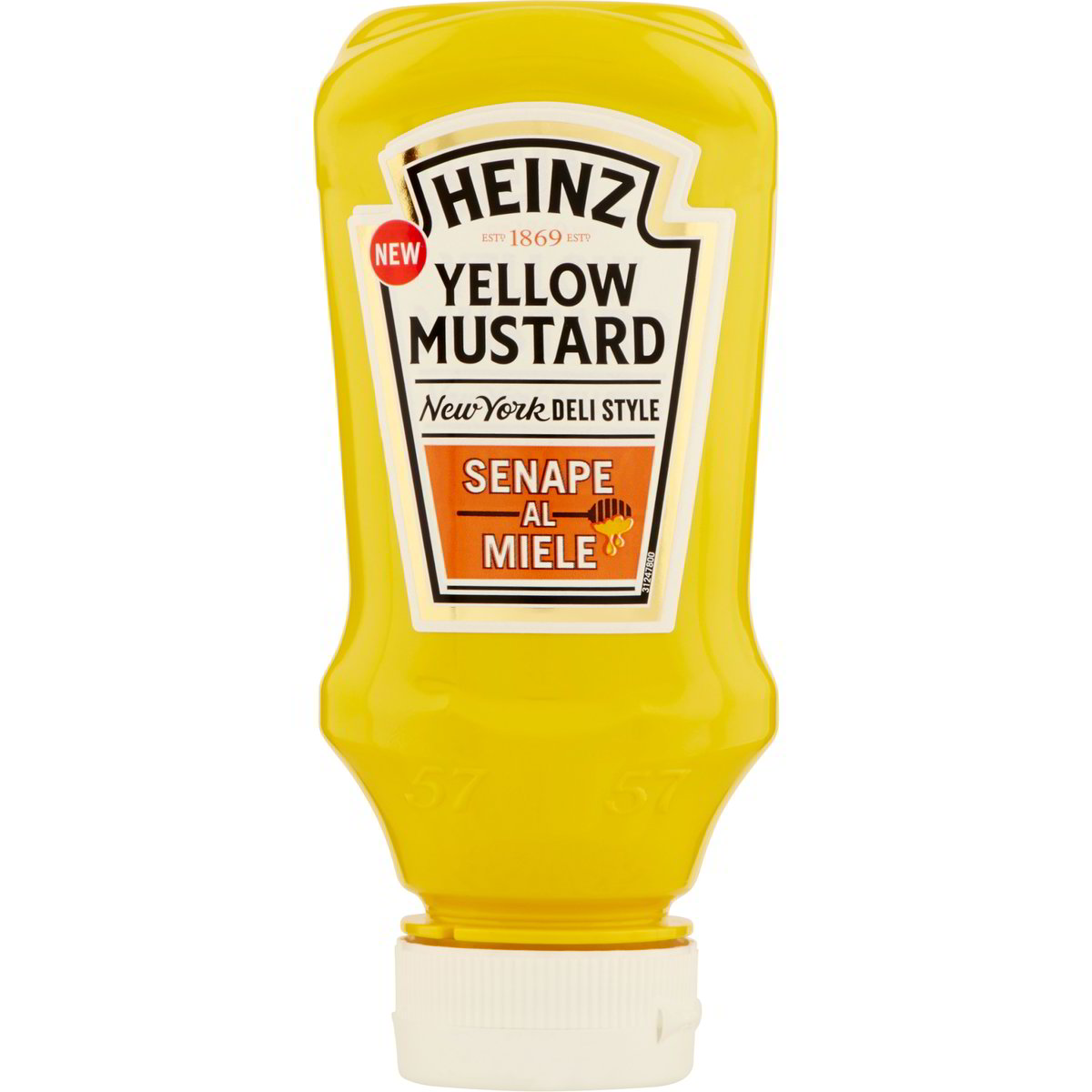 Senape al miele top down HEINZ 240 G - Coop Shop