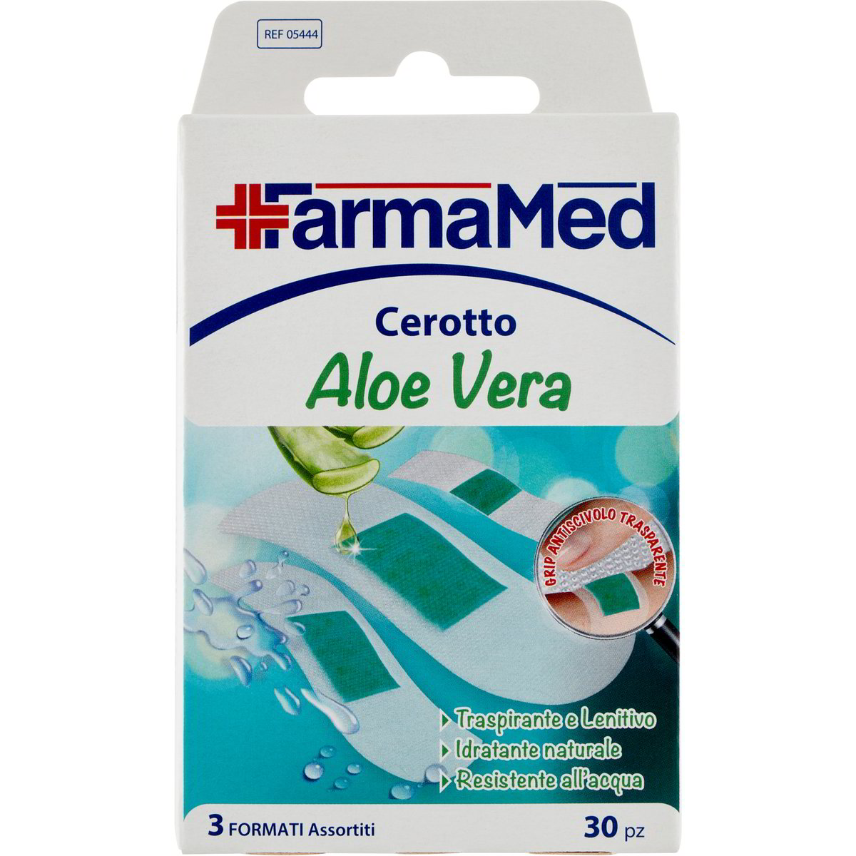 Cerotti aloe vera 3 formati x30 FARMAMED 1 PZ - Coop Shop