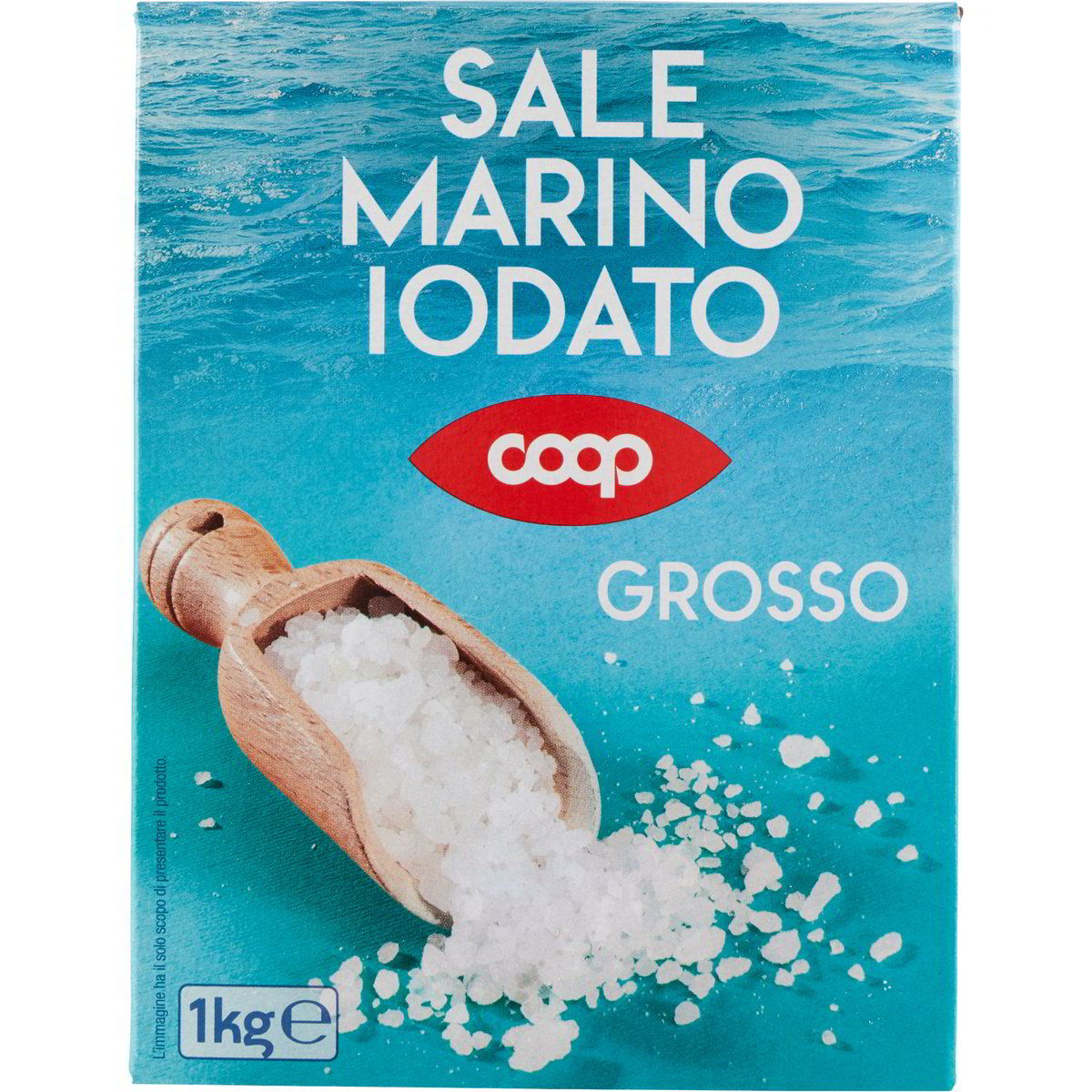 Sale grosso marino iodato COOP 1000 G - Coop Shop