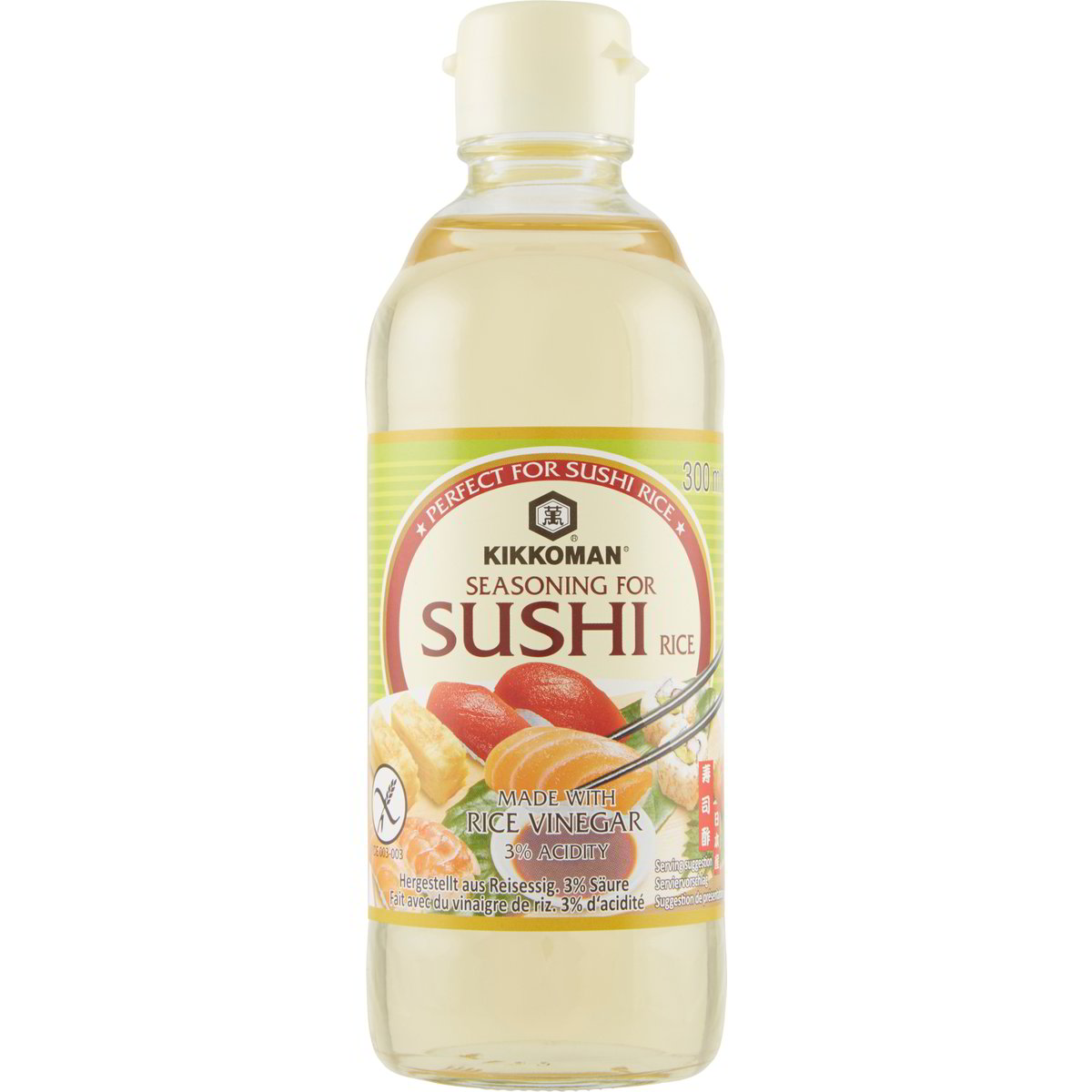 Condimento for sushi rice KIKKOMAN 300 ML - Coop Shop