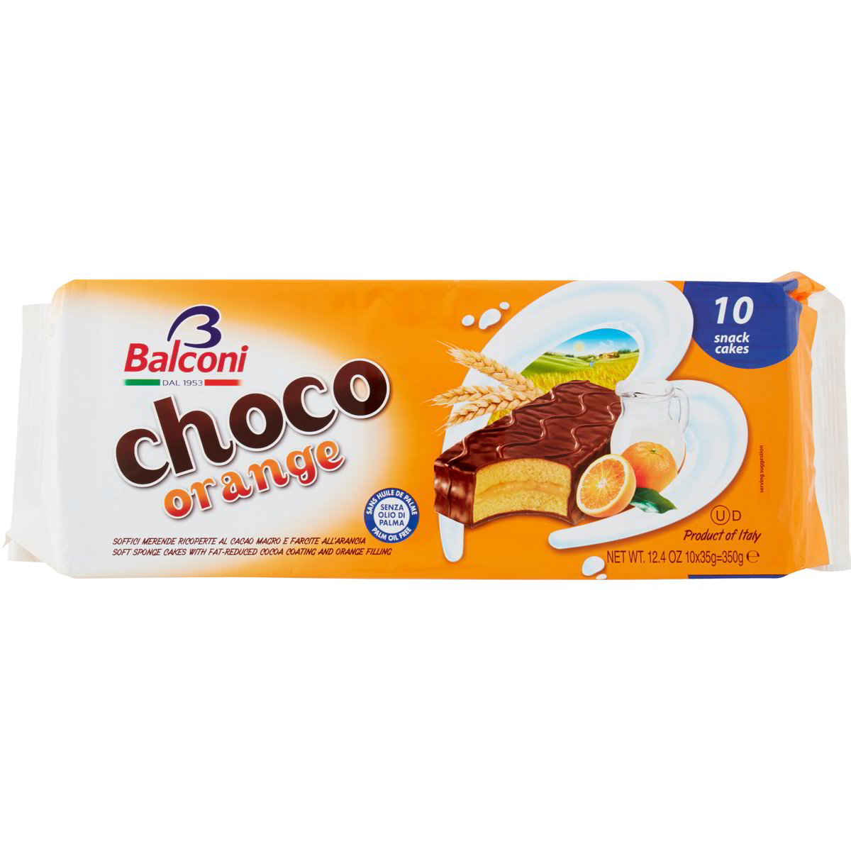 CHOCO ORANGE BALCONI 350GR - Coop Shop