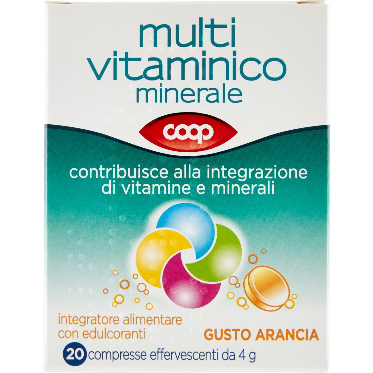 Integratore multivitaminico-minerale x20 COOP 20 X 4 G - Coop Shop