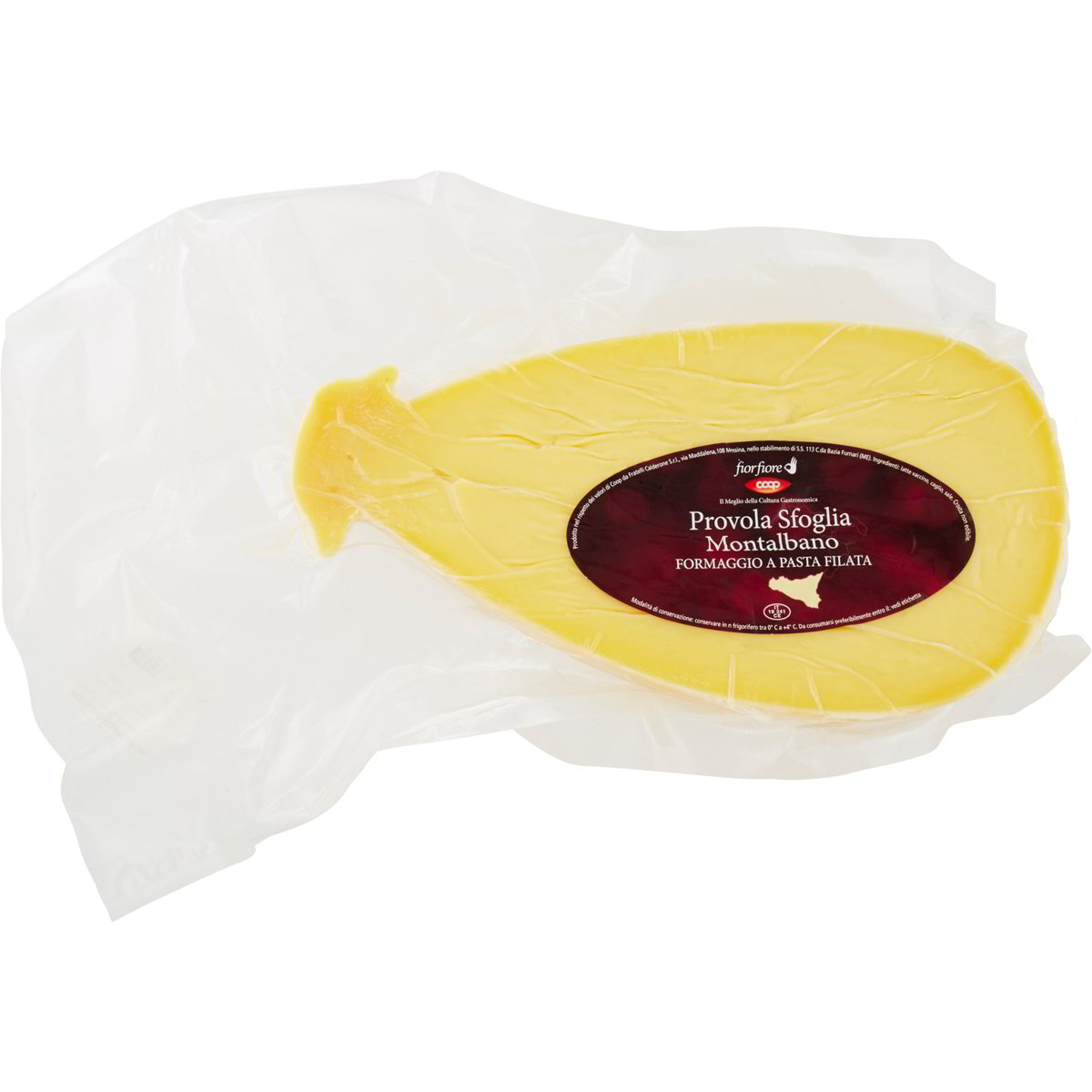 Formaggio provola sfoglia montalbano COOP - FIOR FIORE - Coop Shop
