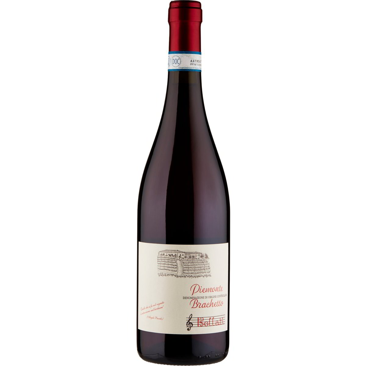Brachetto DOC piemonte BELLATI 750 ML - Coop Shop
