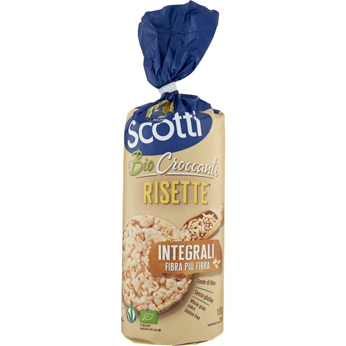 Gallette di riso integrali RISO SCOTTI 150 G - Coop Shop