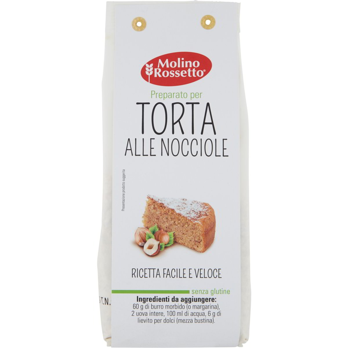 Preparato per torta alle nocciole MOLINO ROSSETTO 280 G - Coop Shop