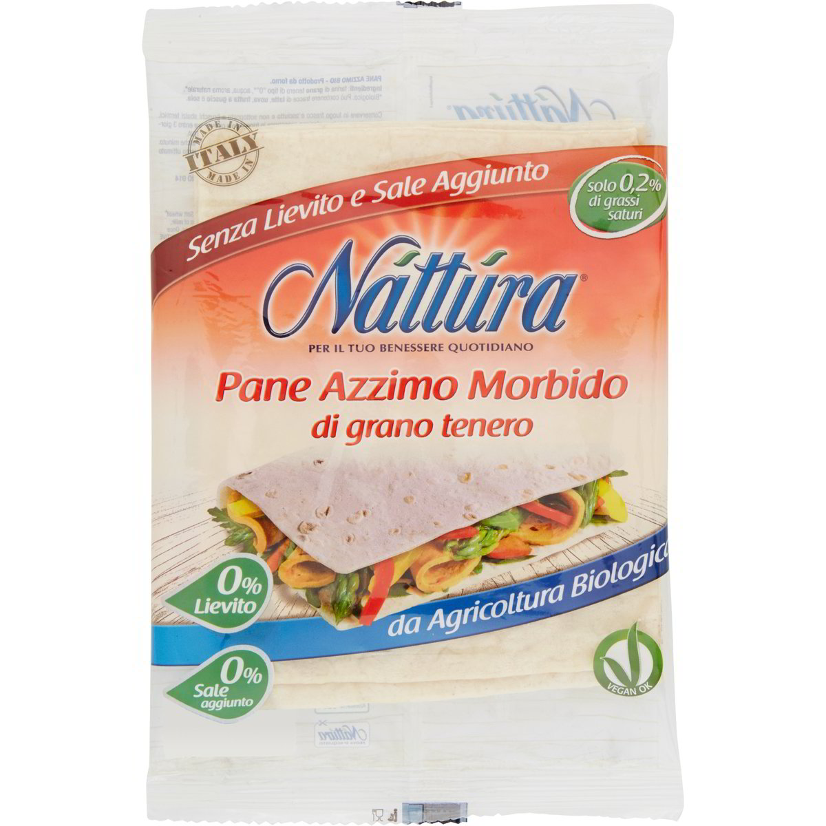 Pane azzimo di grano tenero NATTURA 220 G - Coop Shop