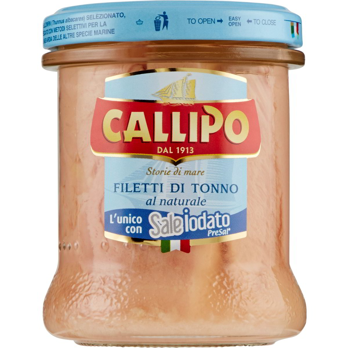 Tonno filetti al naturale CALLIPO 123 GR - Coop Shop