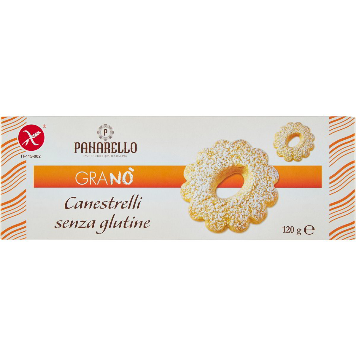 Pasticcini canestrelli PANARELLO 120 G - Coop Shop