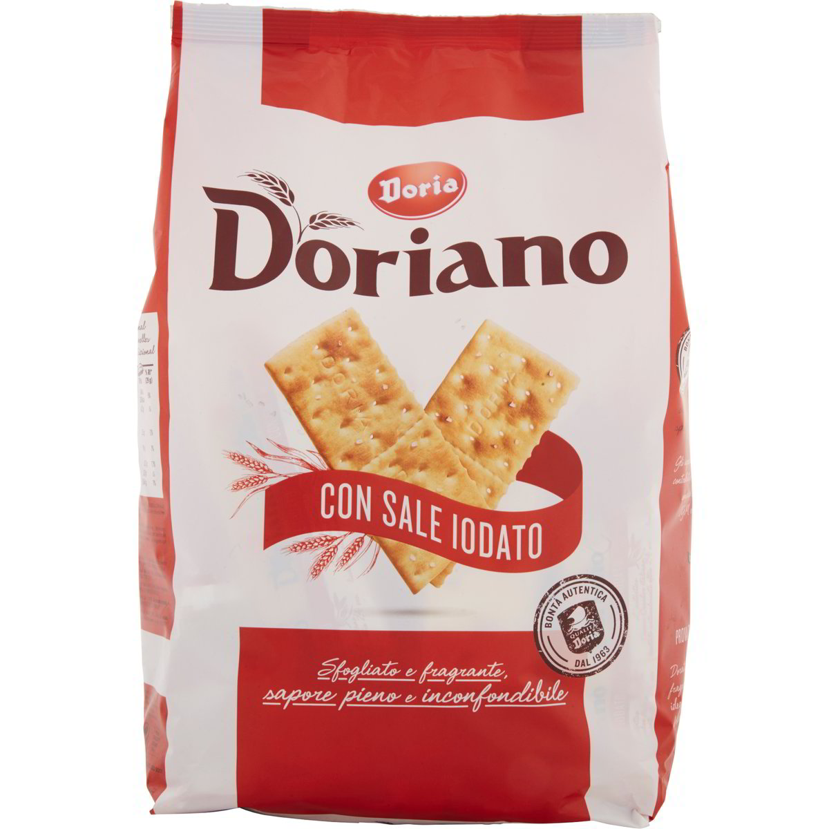 Crackers con sale doriano DORIA 700 G - Coop Shop