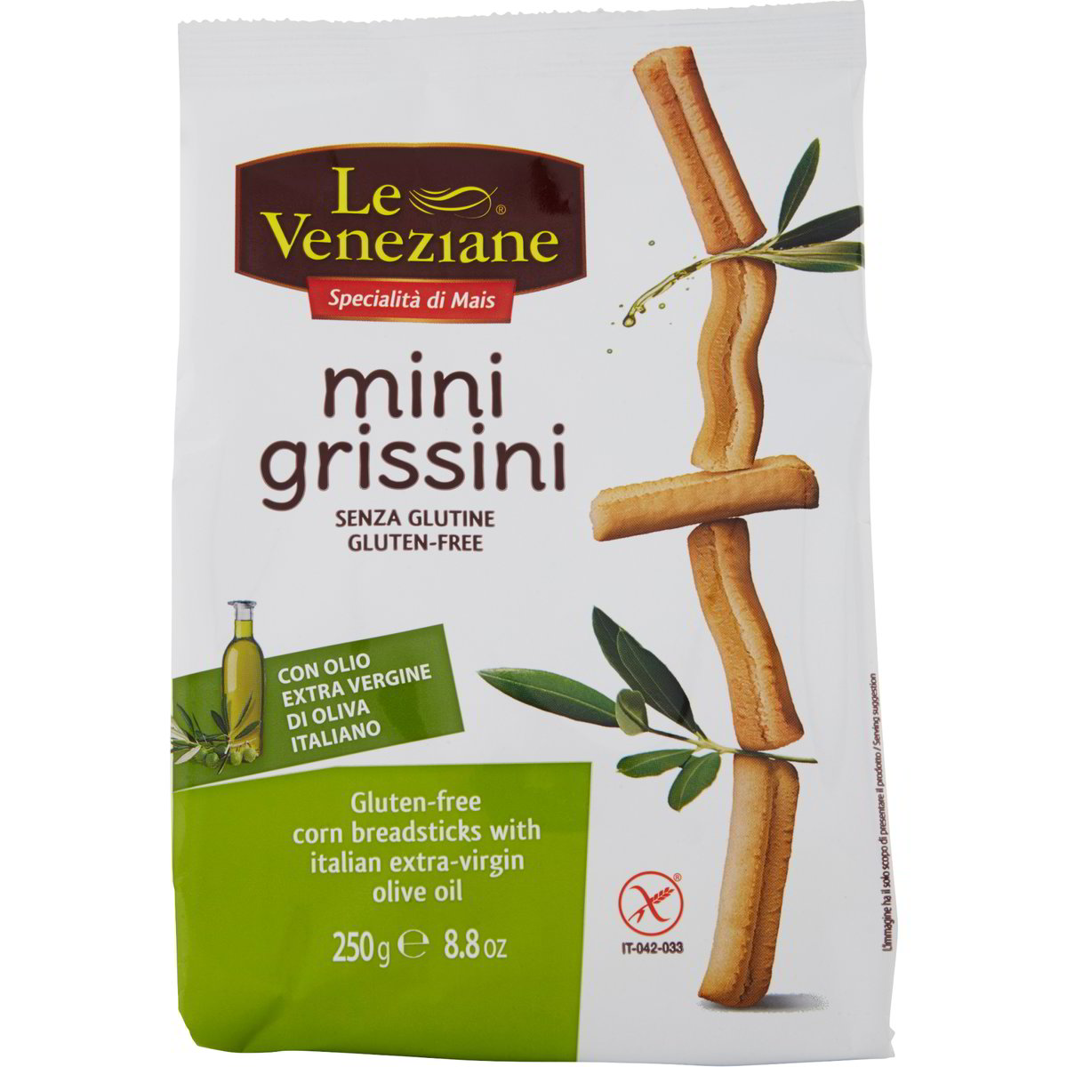 Grissini mini LE VENEZIANE 250 G - Coop Shop