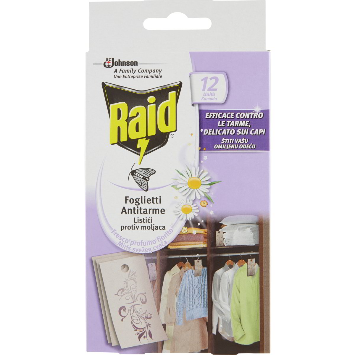 TARME RAID FOGL.PROF.FIORI12PZ - Coop Shop