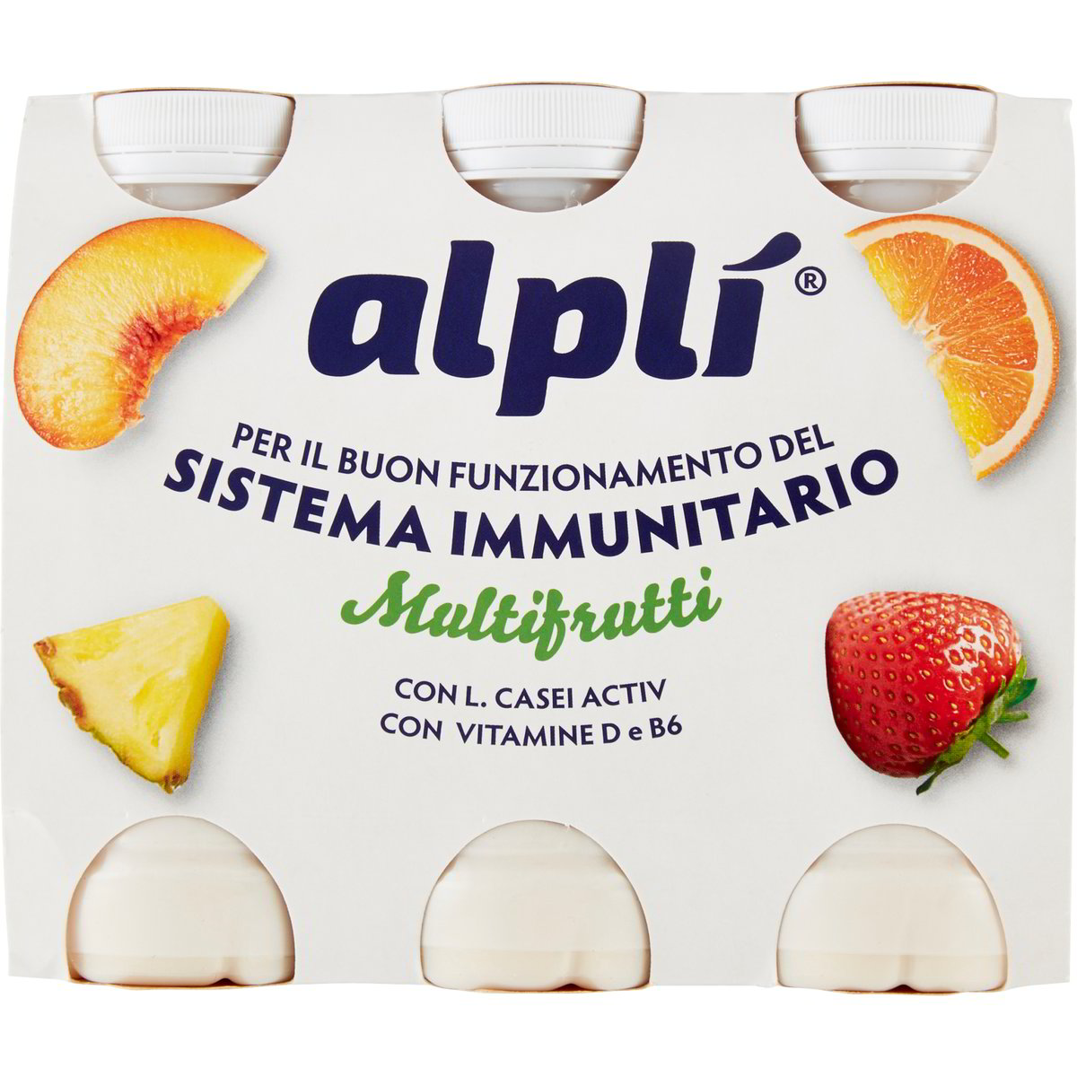 Yogurt da bere difese immunitarie multifrutti ALPLI? 6 X 100 GR - Coop Shop