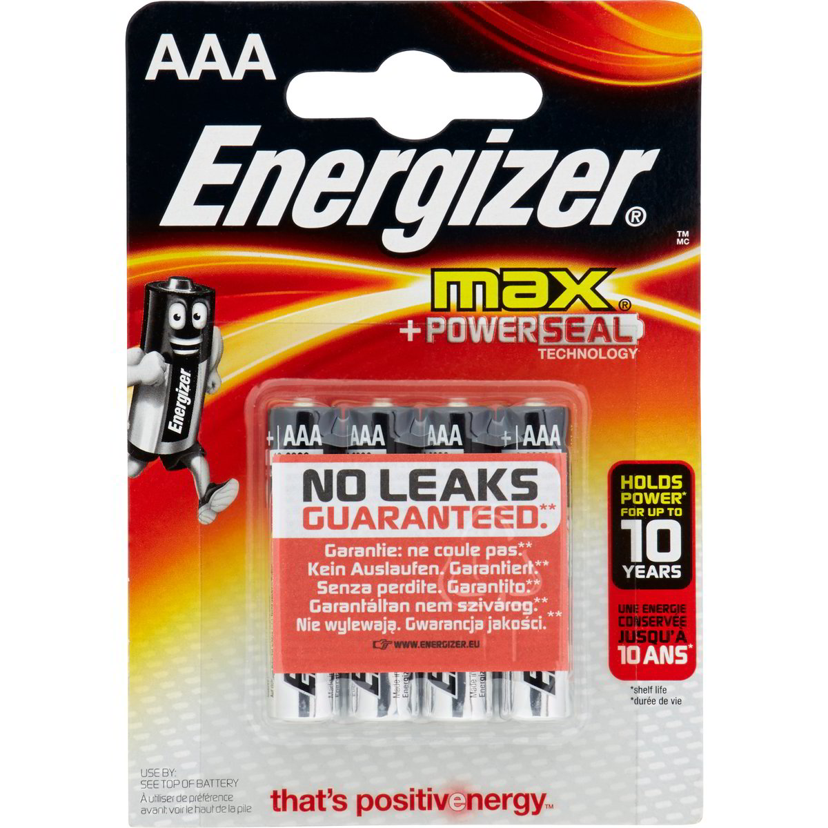Pile max aaa mini stilo x4 ENERGIZER 1 PZ - Coop Shop