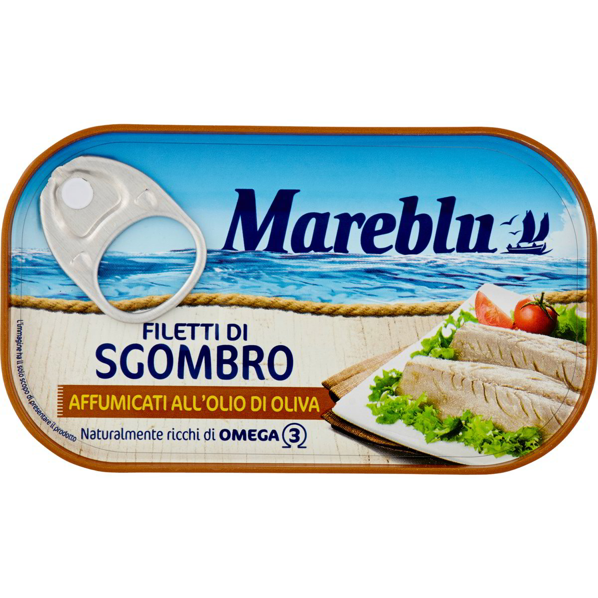 SGOMBRO AFFUMICATO MAREBLU 90G - Coop Shop