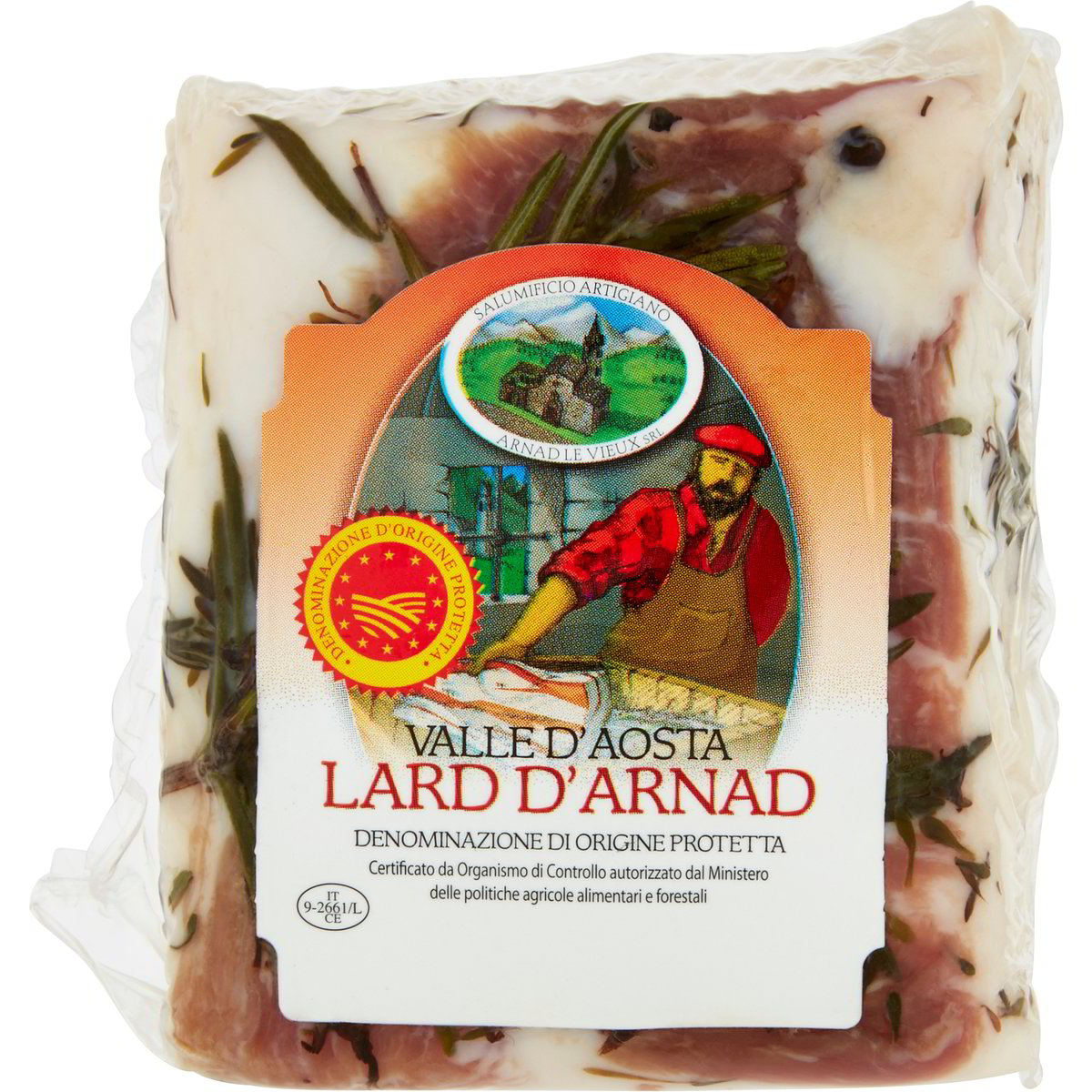 Lardo d'arnad dop 200 G - Coop Shop