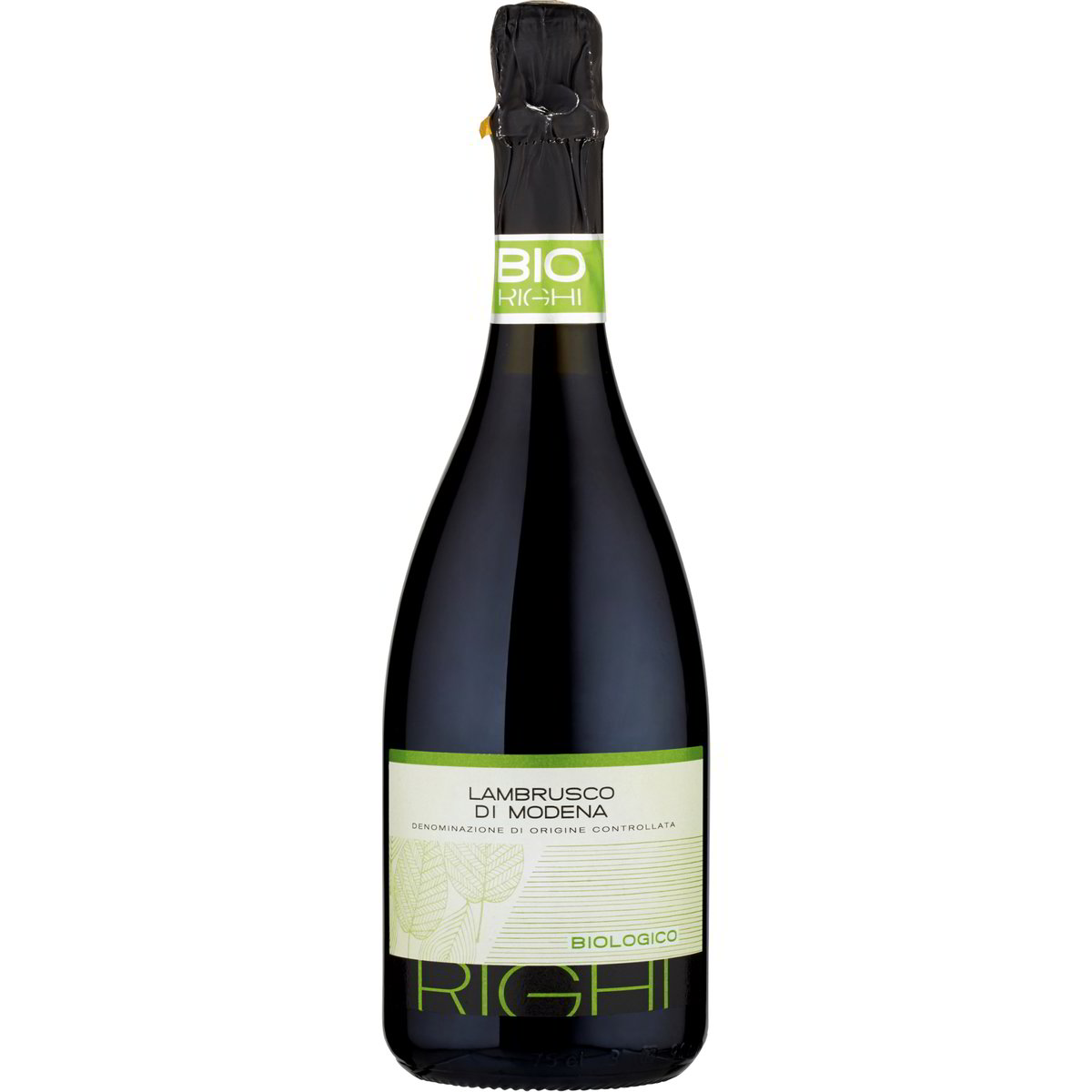 Vino rosso lambrusco di modena DOC RIGHI 750 ML - Coop Shop
