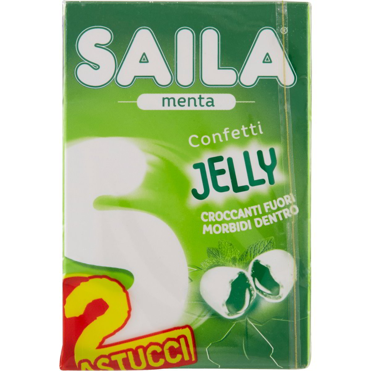 Caramelle confetti alla menta SAILA 2 X 40 G - Coop Shop