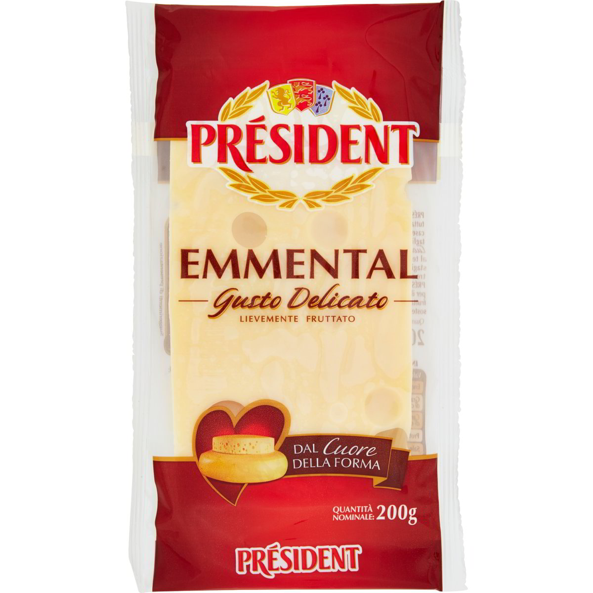 Emmental PRESIDENT 200 G - Coop Shop