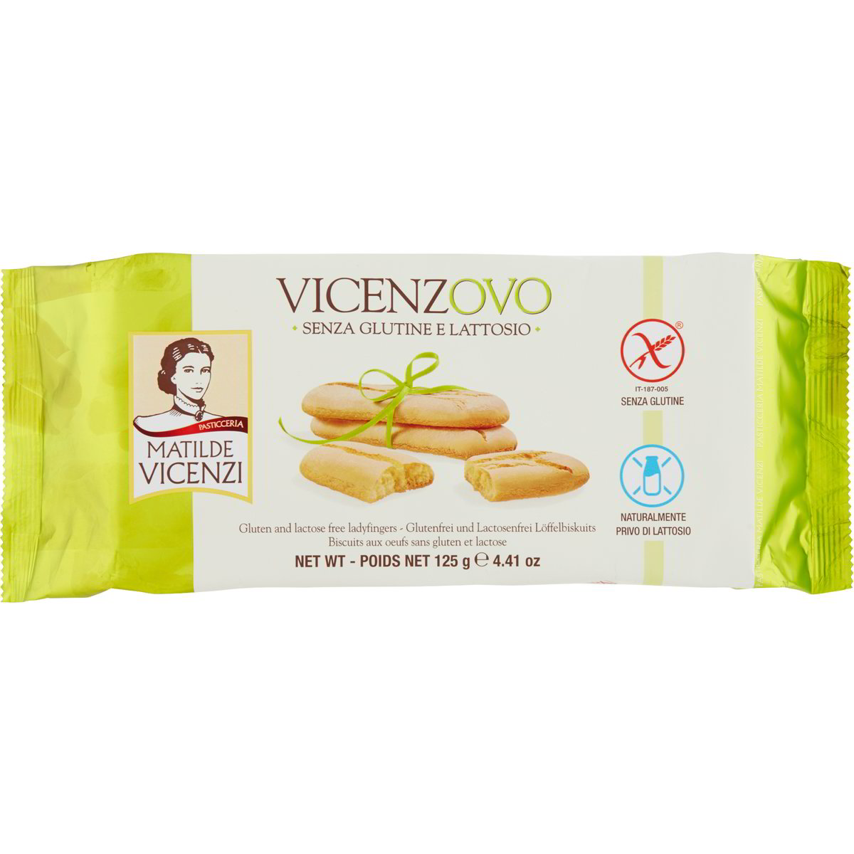 Vicenzovo VICENZI 125 G - Coop Shop