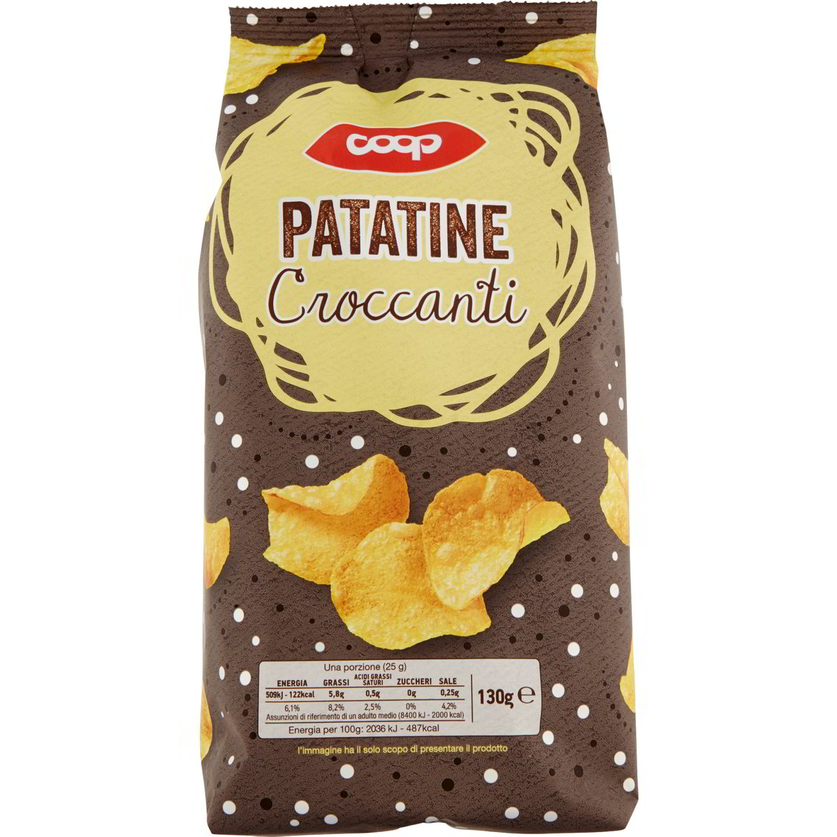 Patatine classiche croccanti COOP 130 G - Coop Shop