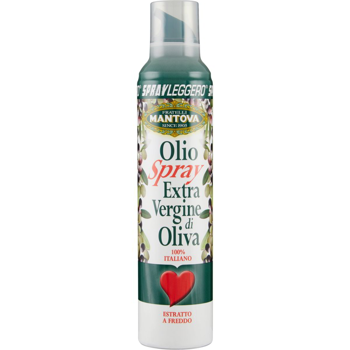 Olio extravergine d'oliva spray FRATELLI MANTOVA SINCE 1905 250 ML ...