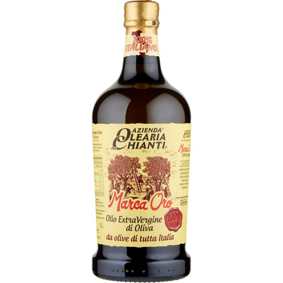 Olio extra vergine di oliva marca oro AZIENDA OLEARIA DEL CHIANTI 750 ...