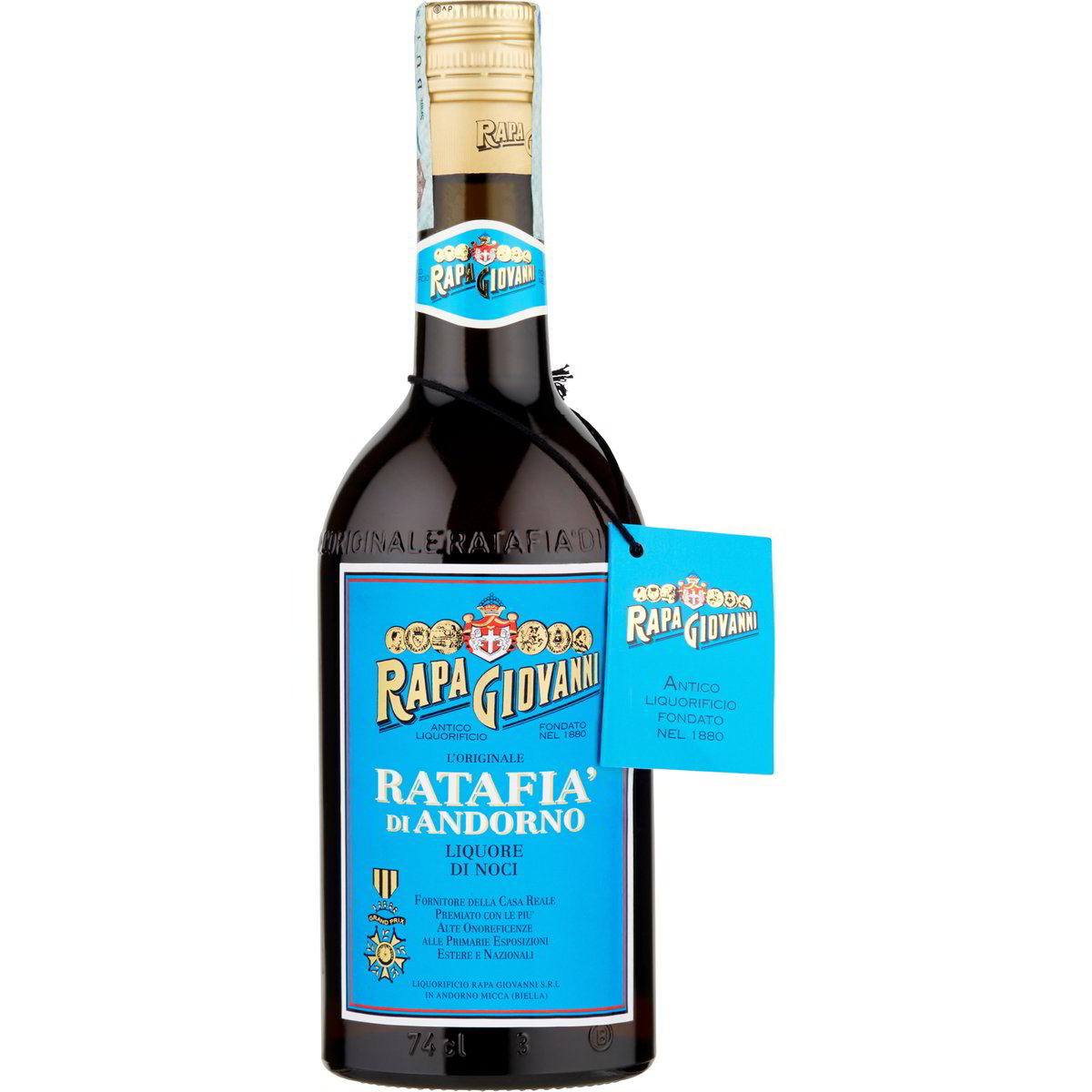 Liquore alle noci RAPA GIOVANNI RATAFIÀ 700 ML - Coop Shop