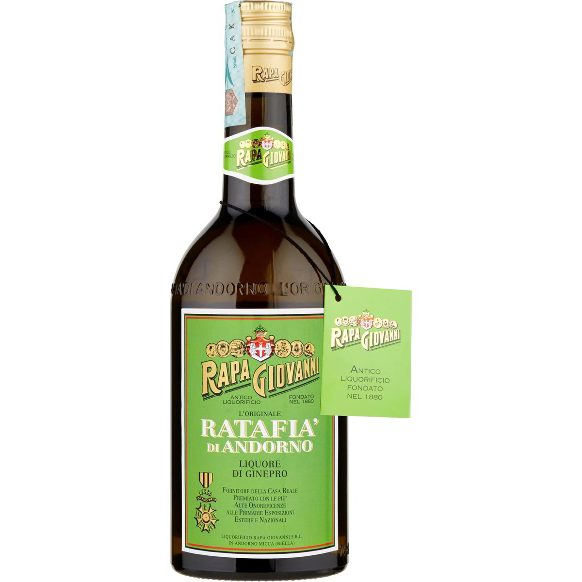 Liquore al ginepro RAPA GIOVANNI RATAFIÀ 700 ML - Coop Shop