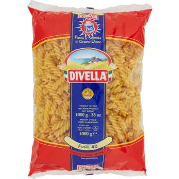 Fusilli n.40 DIVELLA 1000 G - Coop Shop