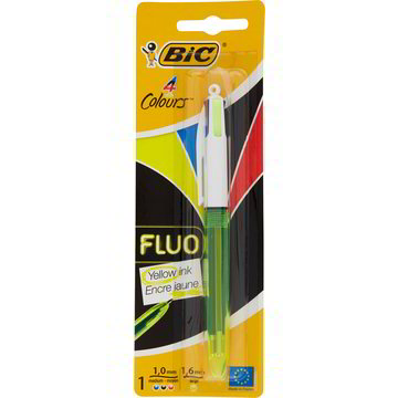 Biro a sfera 4 colori fluo BIC 1 PZ - Coop Shop