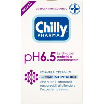 Detergente intimo lenitivo ph 6,5 CHILLY 200 ML - Coop Shop