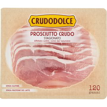 Prosciutto crudo stagionato PARMACOTTO 120 G - Coop Shop