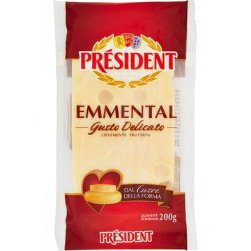 Emmental PRESIDENT 200 G - Coop Shop