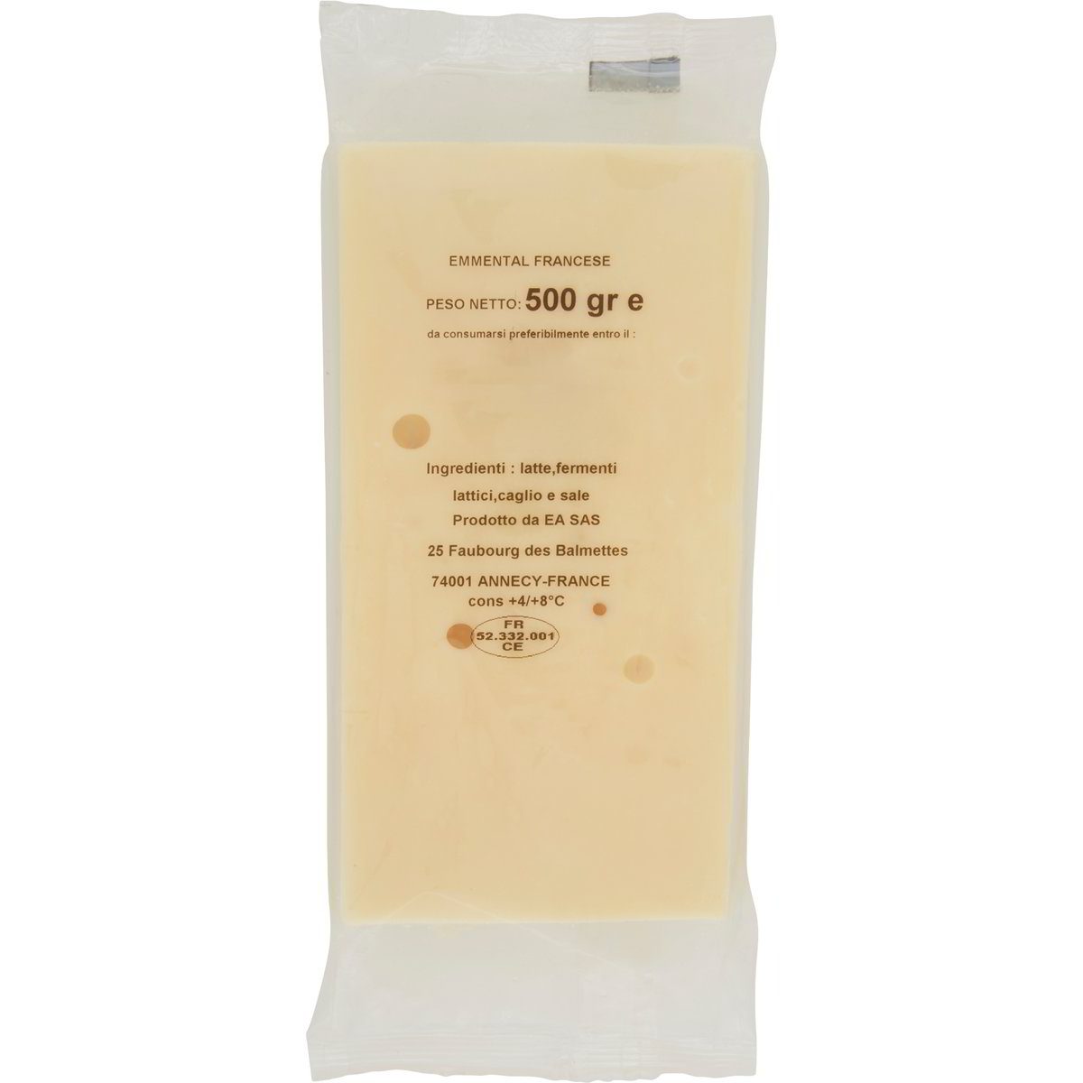 Emmental francese ENTREMONT 500 G - Coop Shop