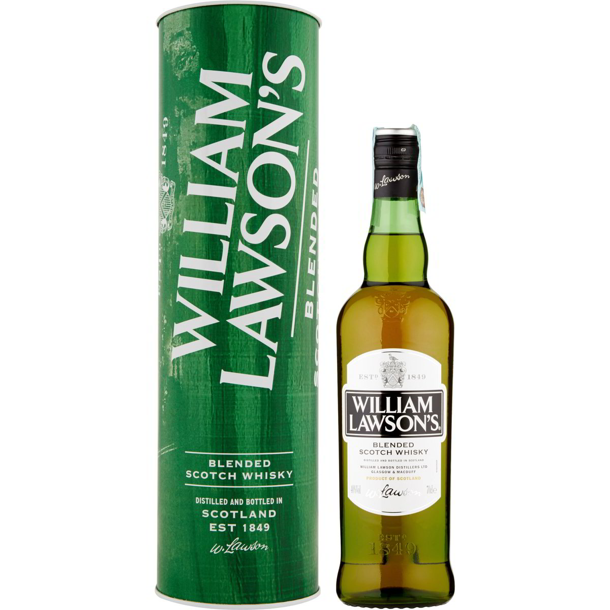 Whisky scotch blended WILLIAM LAWSON'S 700 ML - Coop Shop