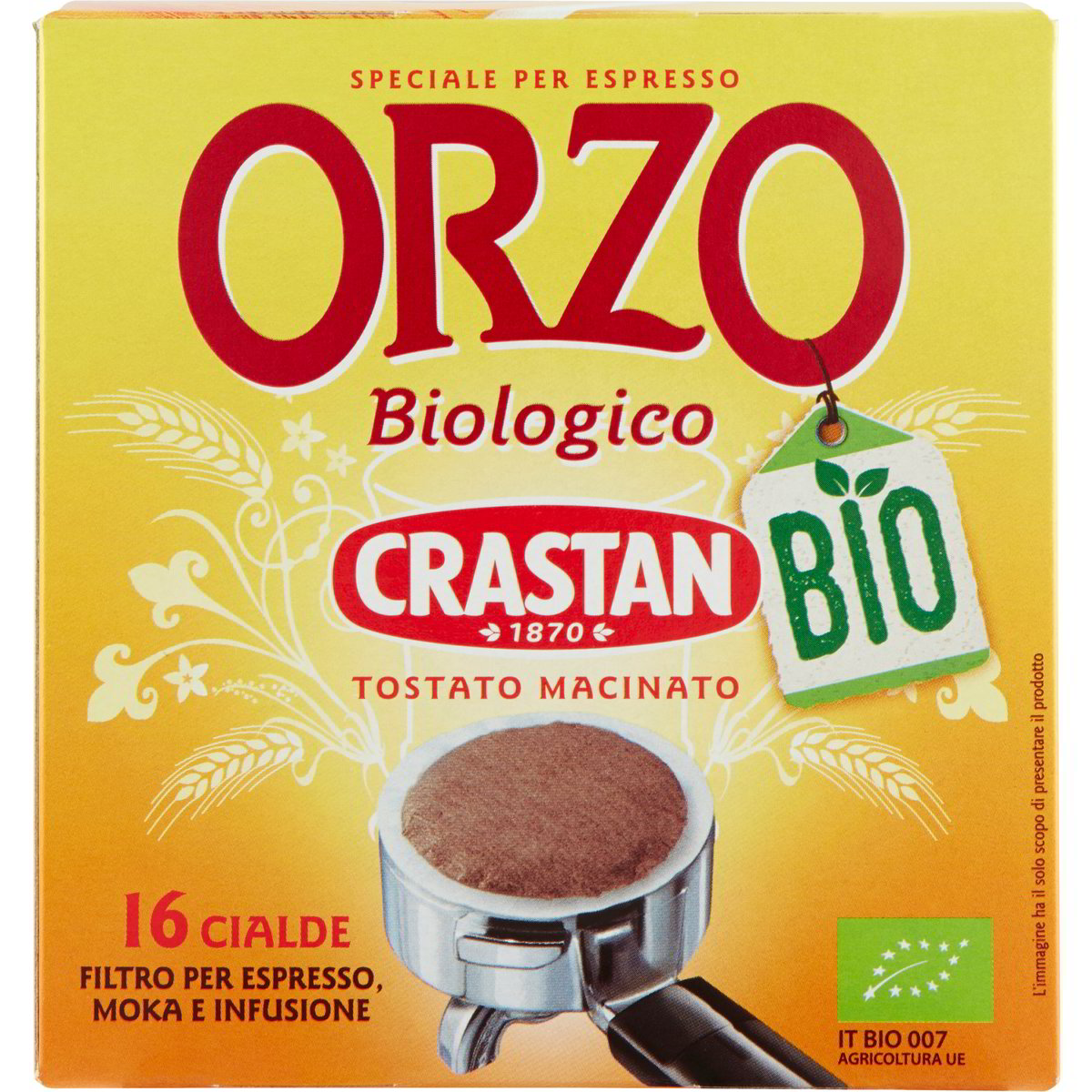 Capsule orzo tostato e macinato per moka CRASTAN 16 X 6 G - Coop Shop
